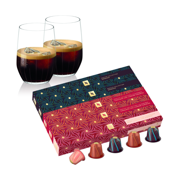 Festive Cold Brew Bundle | Cofffee Capsule | Nespresso Indonesia