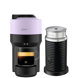 Vertuo Pop Lilac with Aeroccino3 | Nespresso Indonesia