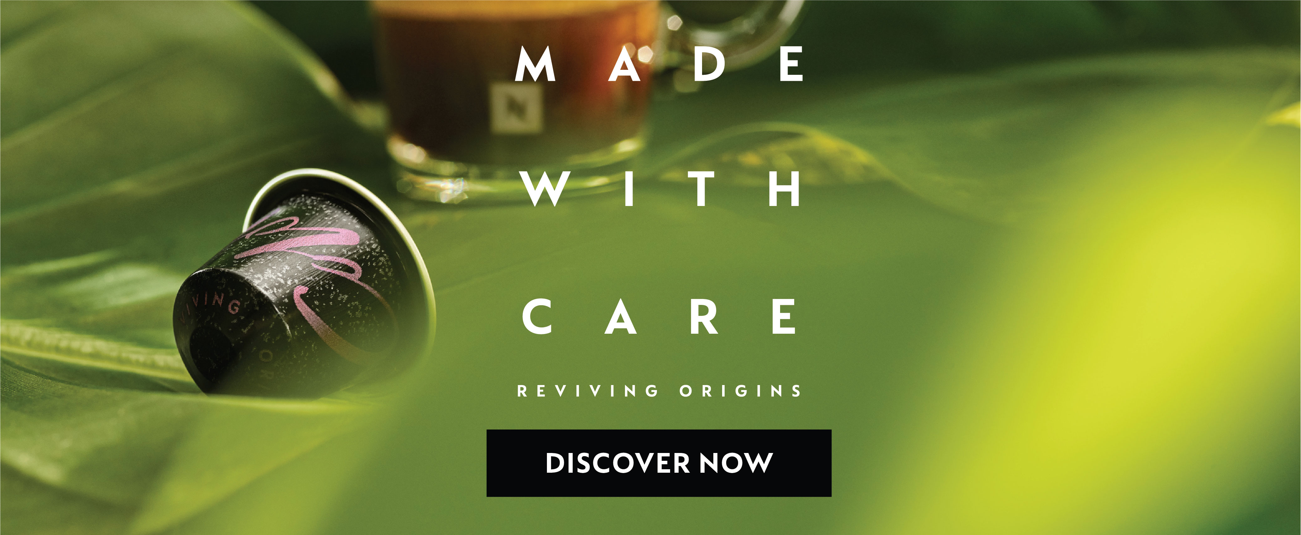 Coffee Capsules & Machines | Nespresso Indonesia