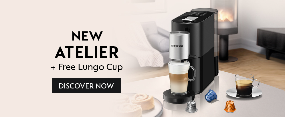 Coffee Capsules & Machines | Nespresso Indonesia