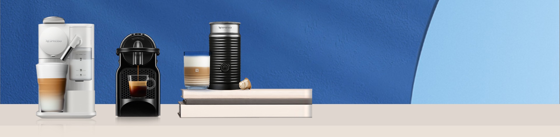 Nespresso™ Indonesia Official Site|Coffee Capsules & Machine