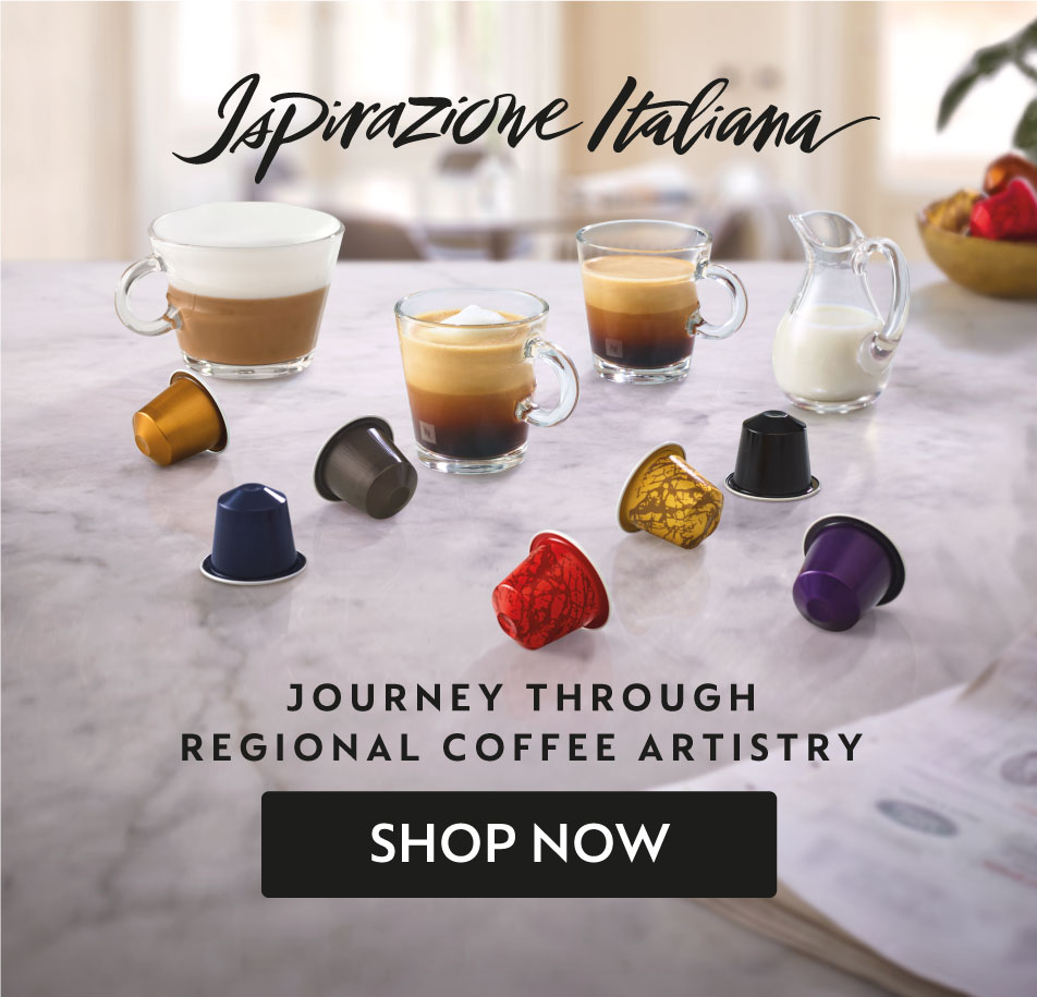 Coffee Capsules & Machines | Nespresso Indonesia