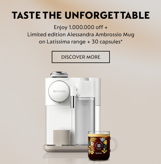 Coffee Capsules & Machines | Nespresso Indonesia