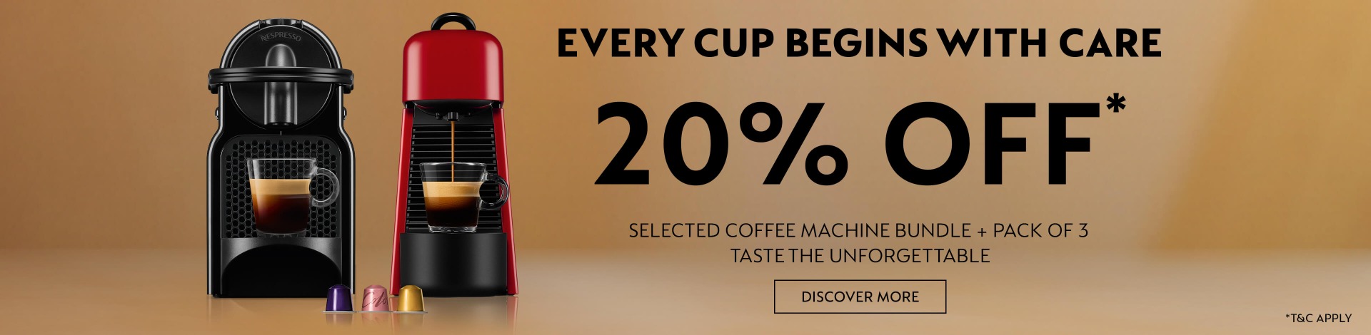 Coffee Capsules & Machines | Nespresso Indonesia