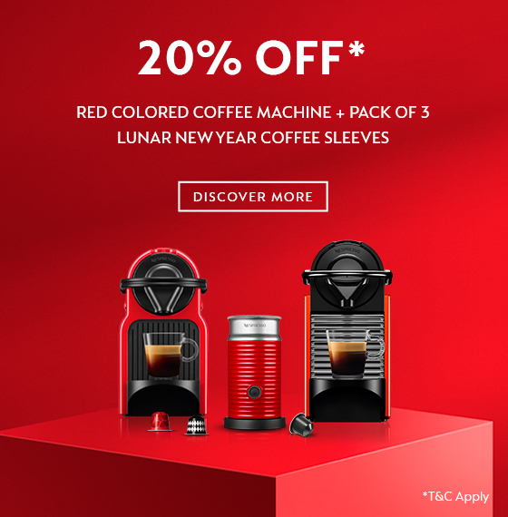 Coffee Capsules & Machines | Nespresso Indonesia