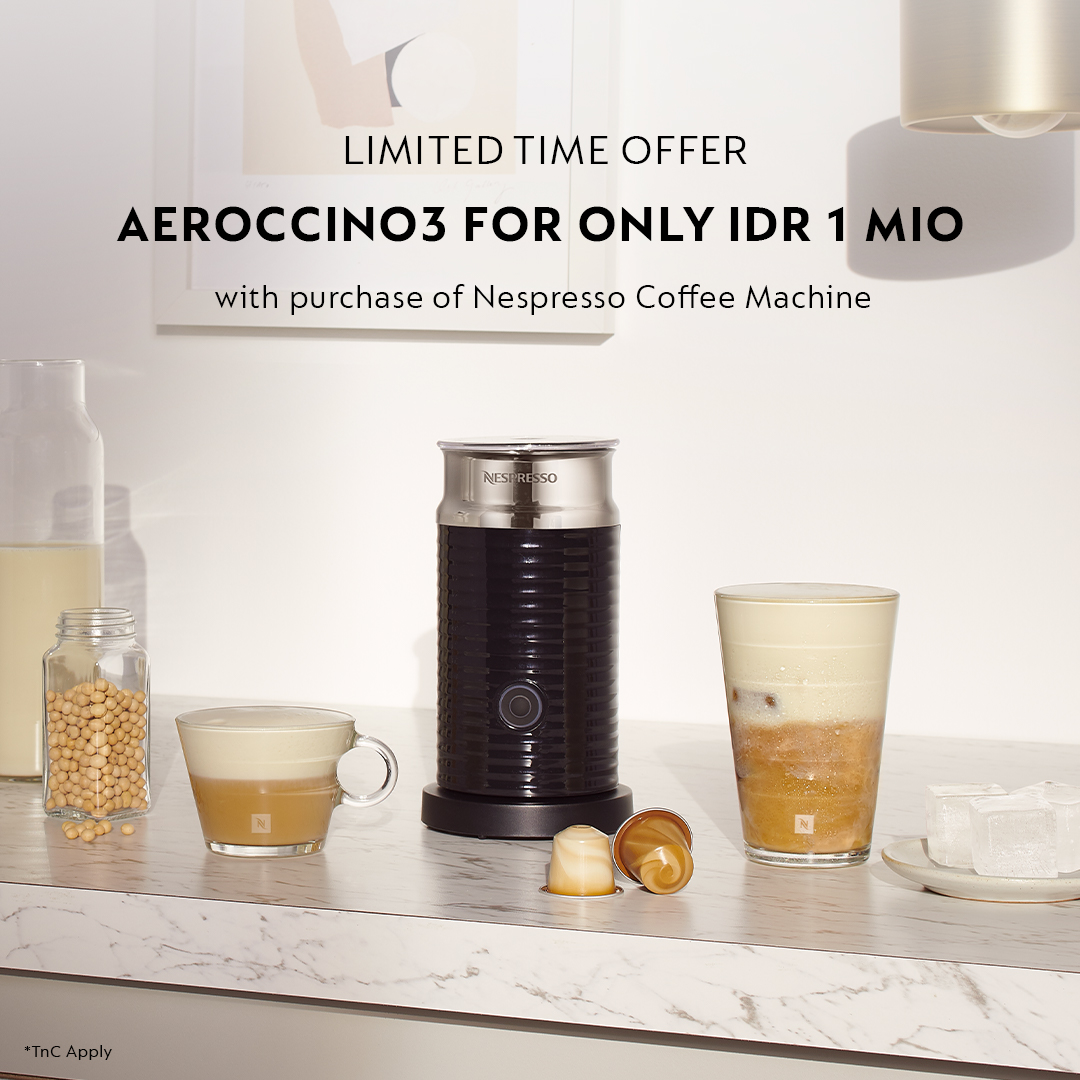 Nespresso Indonesia - Offers