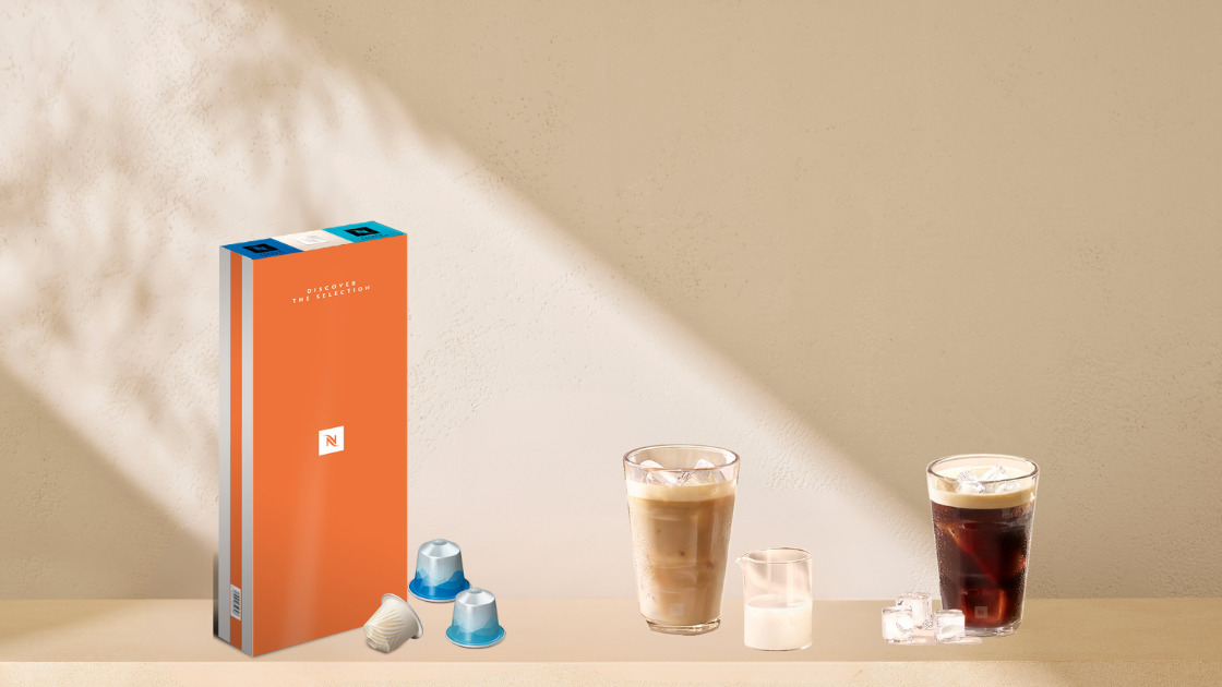 Nespresso™ Indonesia Official Site|Coffee Capsules & Machine