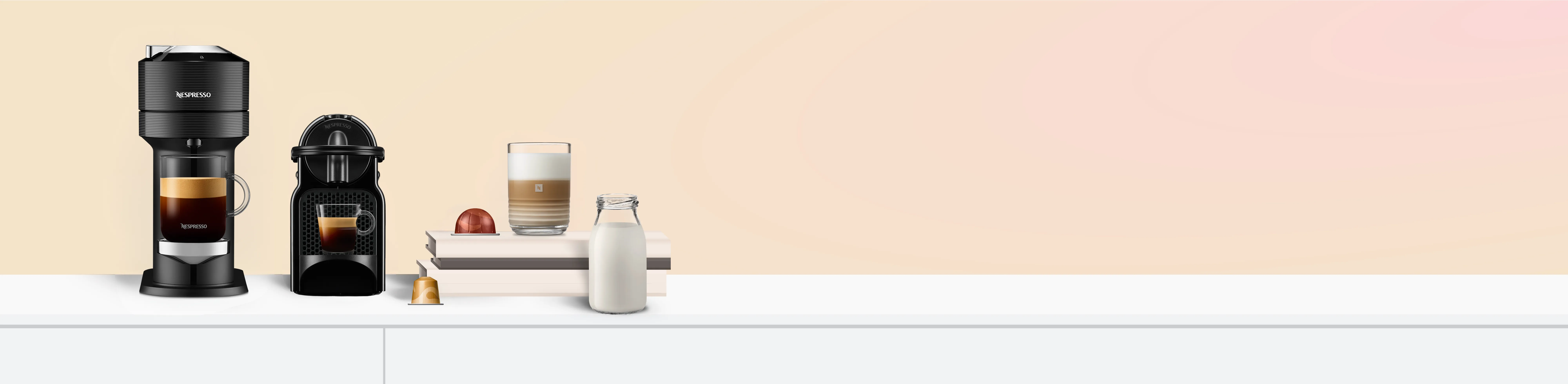 Nespresso™ Indonesia Official Site|Coffee Capsules & Machine