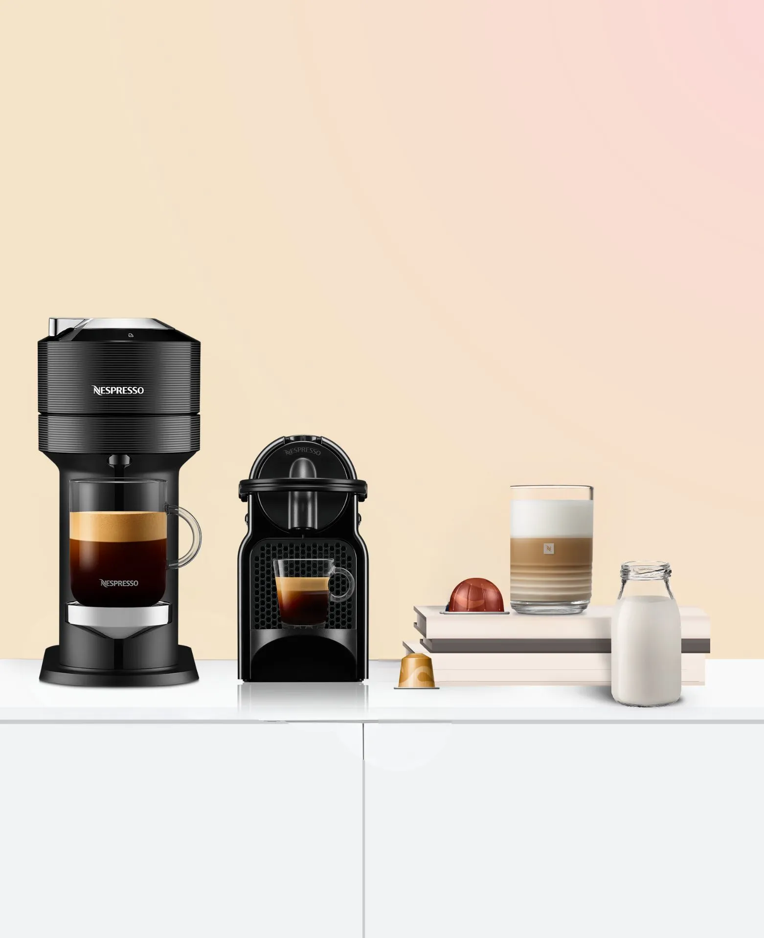 Nespresso™ Indonesia Official Site|Coffee Capsules & Machine