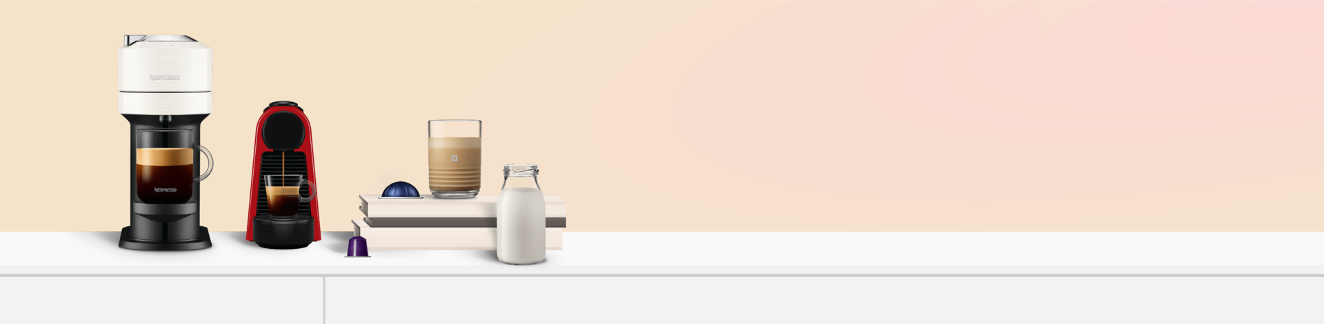 Nespresso™ Indonesia Official Site|Coffee Capsules & Machine