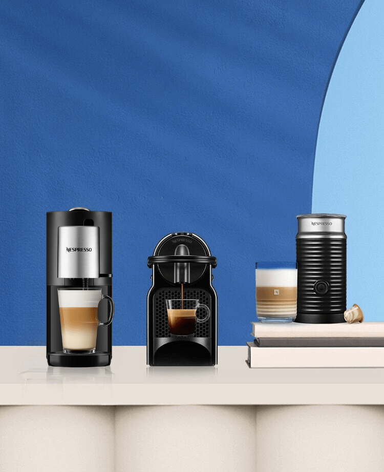 Nespresso™ Indonesia Official Site|Coffee Capsules & Machine