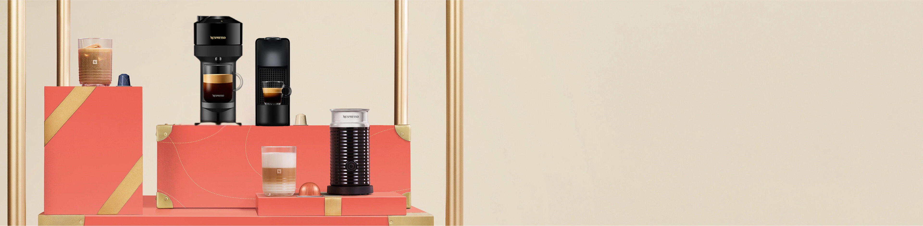 Nespresso Capsules, Coffee Machines and Accessories | Nespresso ...