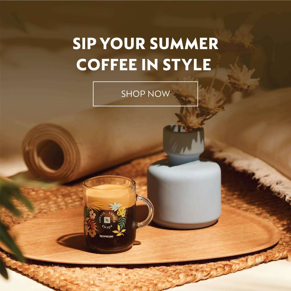 Jual Berbagai Accessories Pilihan dari Nespresso | Nespresso Indonesia