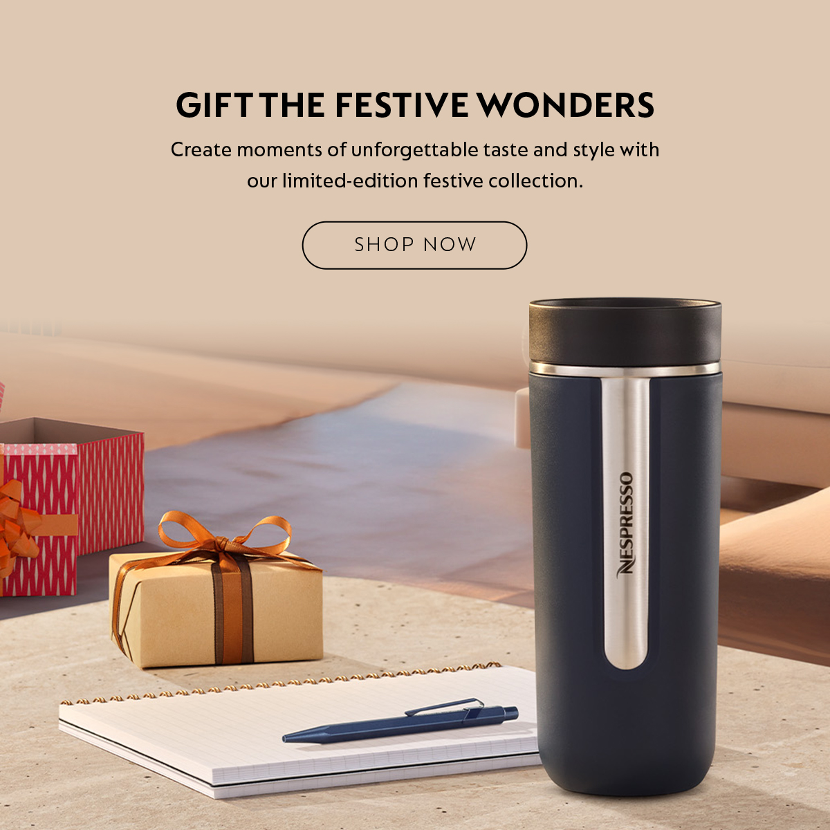 Jual Berbagai Accessories Pilihan dari Nespresso | Nespresso Indonesia