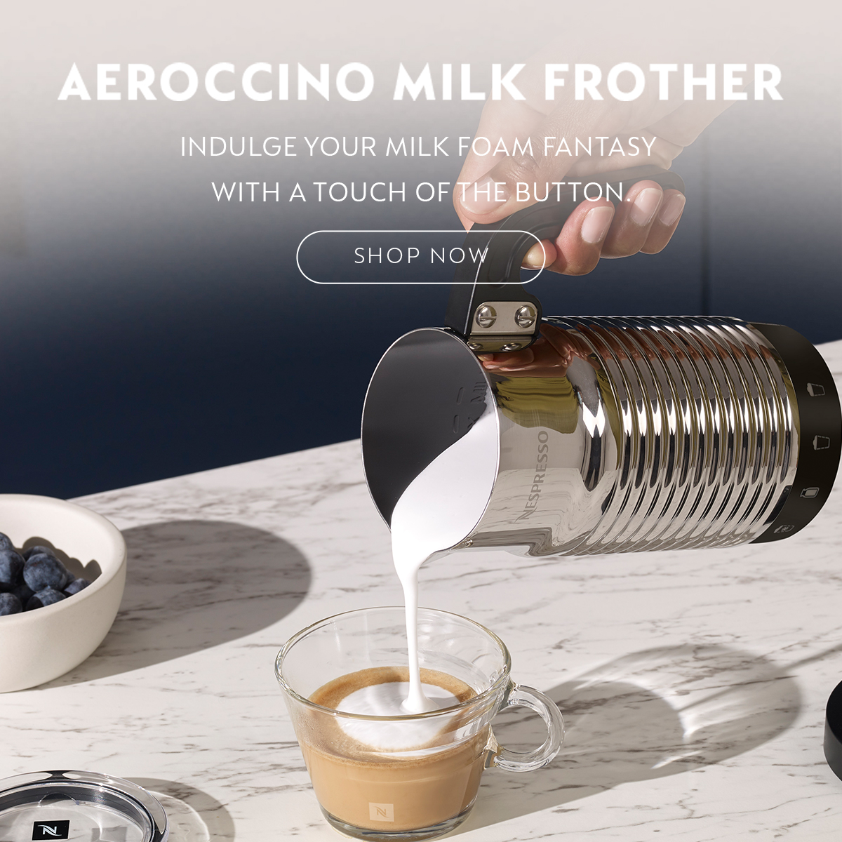 Nespresso™ Indonesia Official Site|Coffee Capsules & Machine