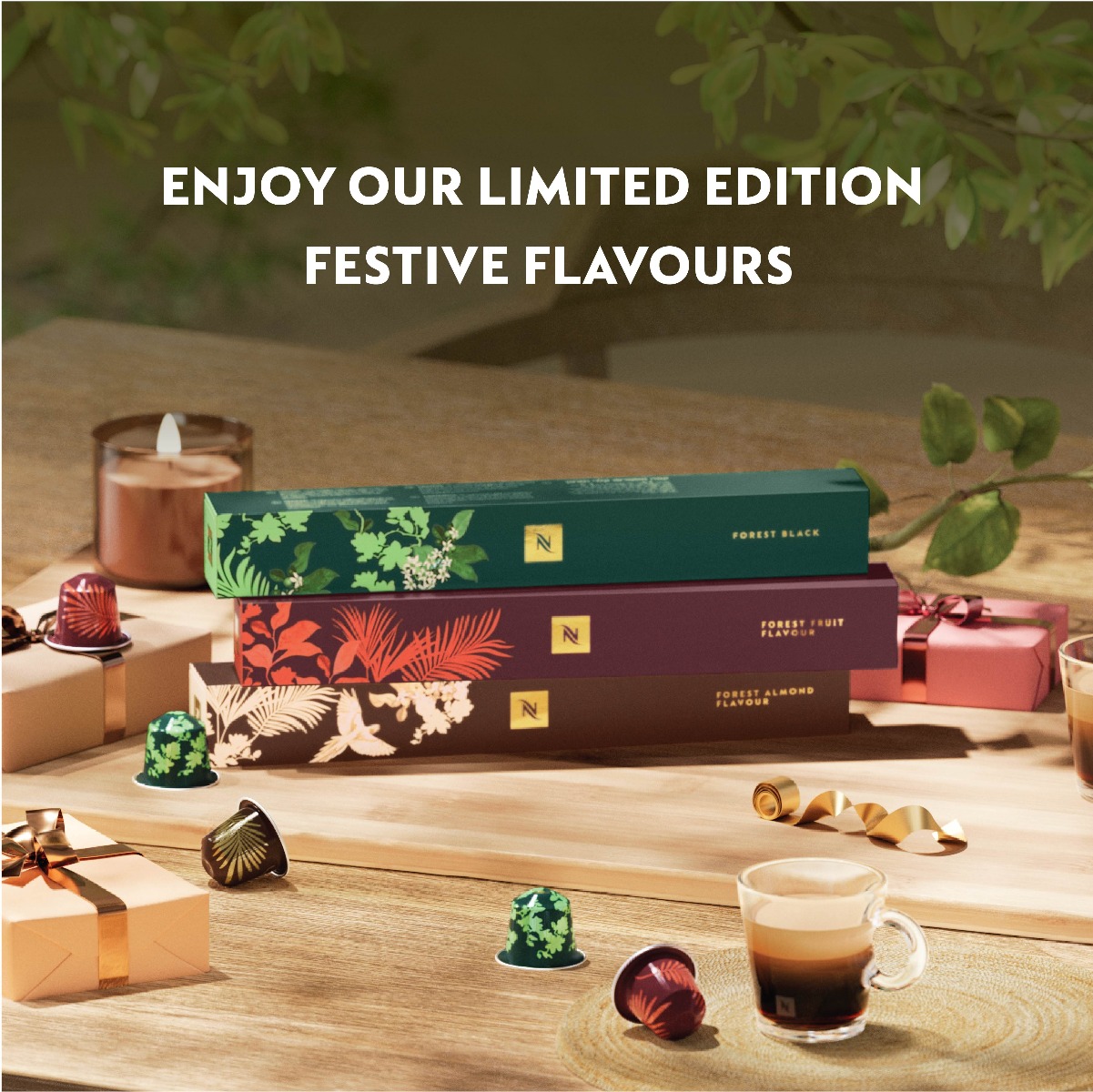 Coffee Capsules & Machines | Nespresso Indonesia