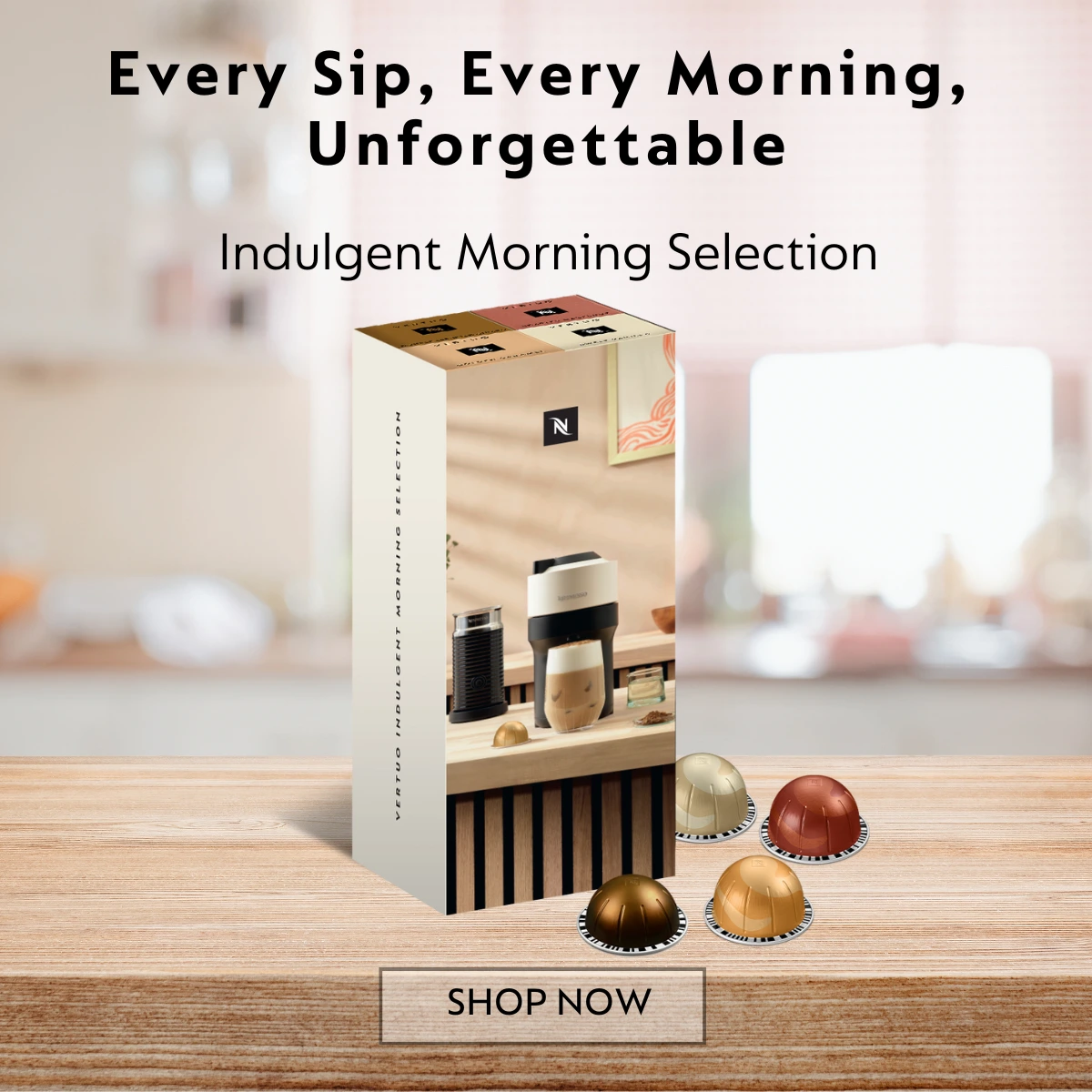 Nespresso Capsules, Coffee Machines and Accessories | Nespresso Indonesia Jual Berbagai ...