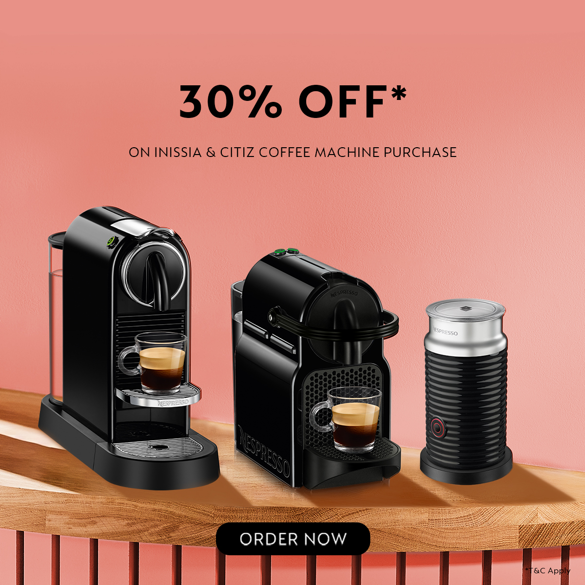 Nespresso™ Indonesia Official Site|Coffee Capsules & Machine