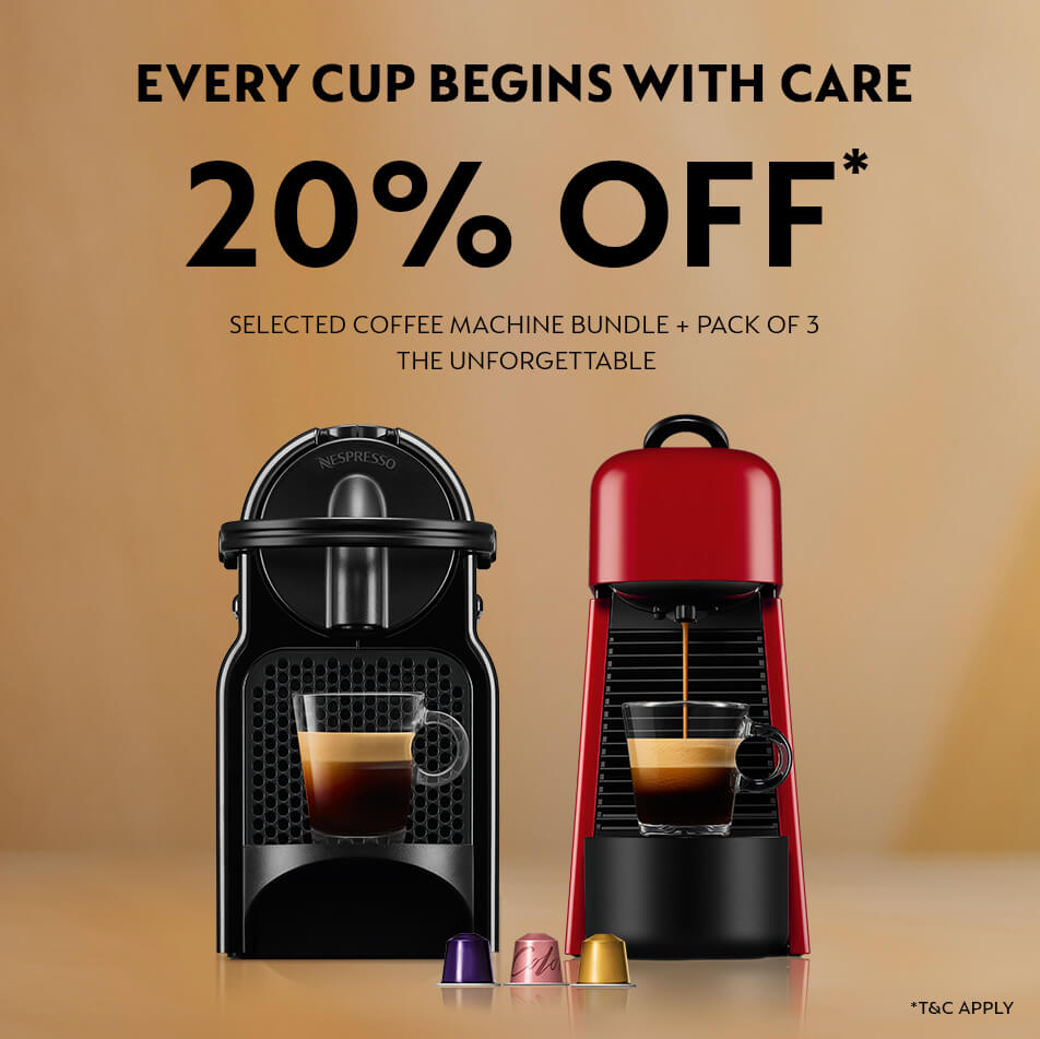 Coffee Capsules & Machines | Nespresso Indonesia