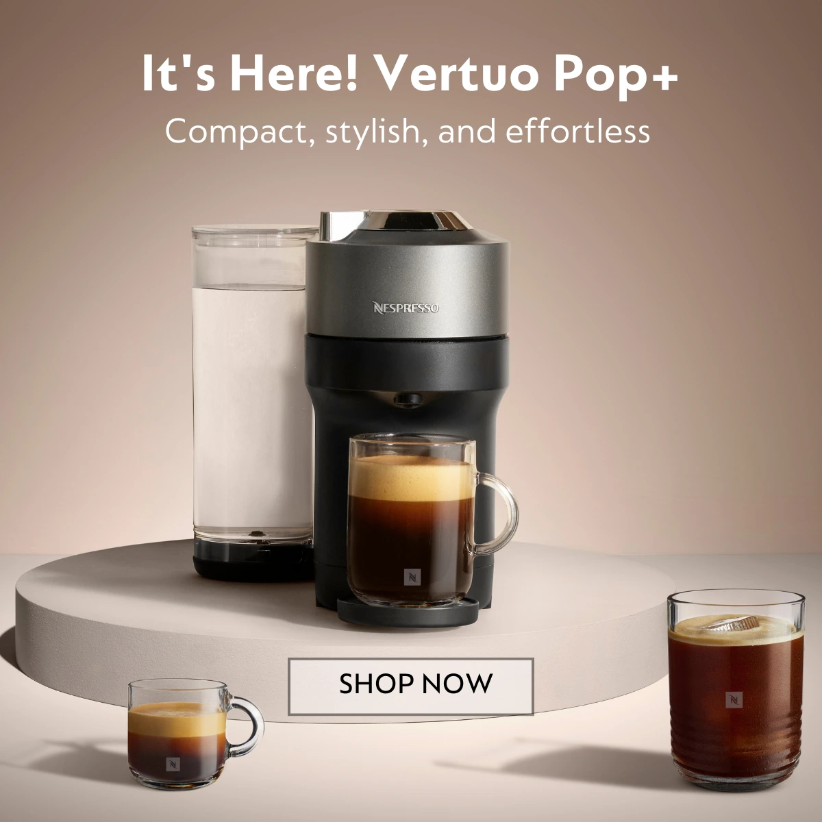 Capsules and Coffee Machines | Vertuo System| Nespresso Indonesia