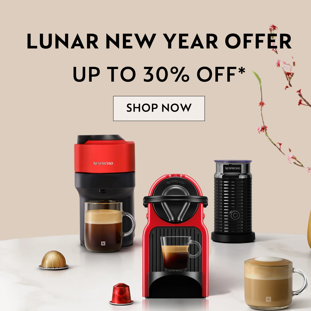Nespresso Capsules, Coffee Machines and Accessories | Nespresso ...