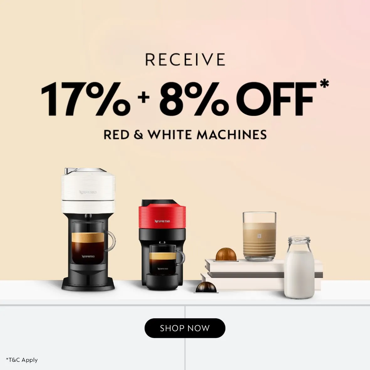 Nespresso™ Indonesia Official Site|Coffee Capsules & Machine