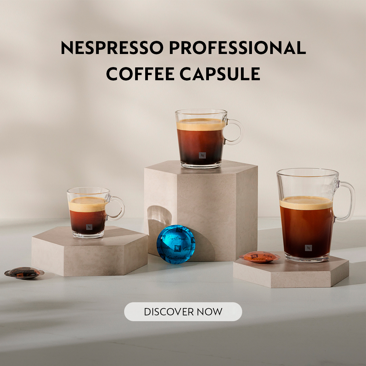 Nespresso Professional Capsules Range | Nespresso Pro ID