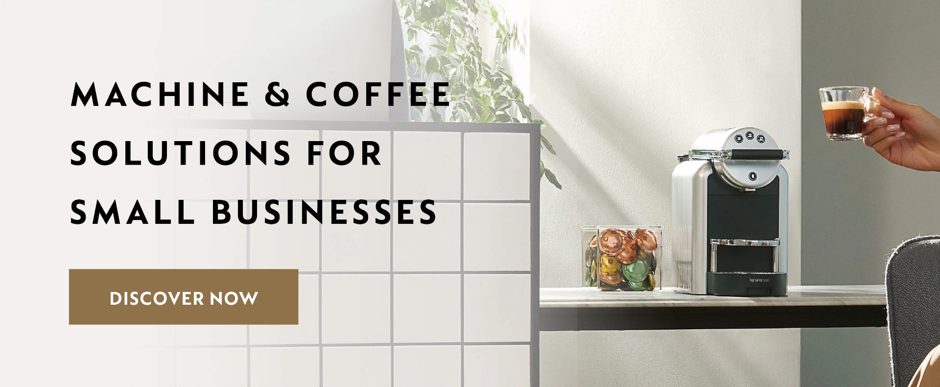 Nespresso Professional Coffee & Coffee Machines | Nespresso Pro ID