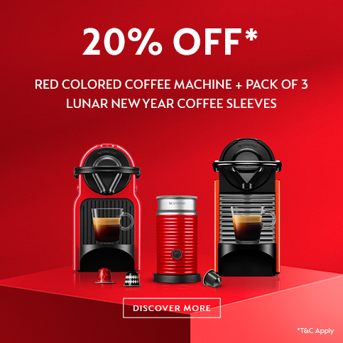 Nespresso Indonesia - Offers